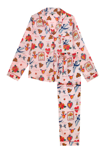 Womens Traditional Pyjamas – THEIR NIBS