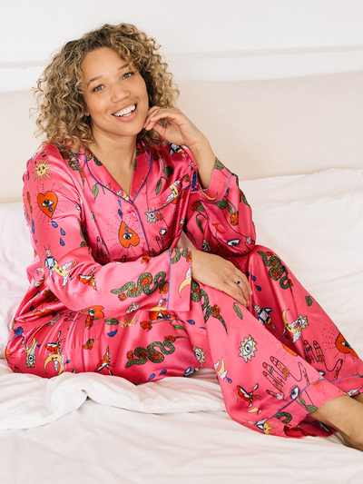 Womens Traditional Pyjamas – THEIR NIBS